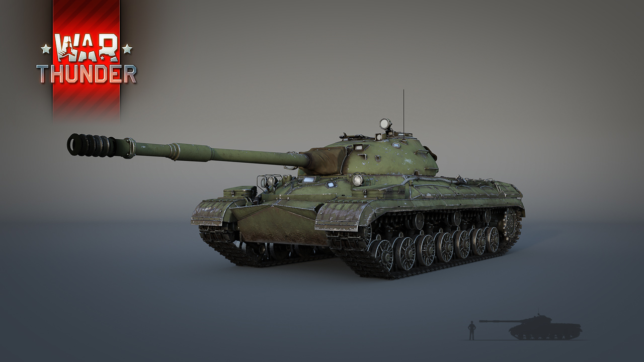 War Thunder – [Development] T-10M – The Armored Patrol